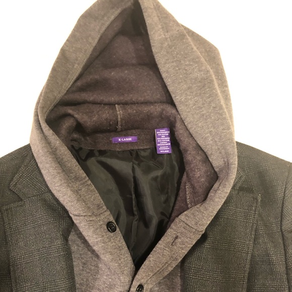 American Rag | Jackets & Coats | Blazer With Built In Hoodie | Poshmark